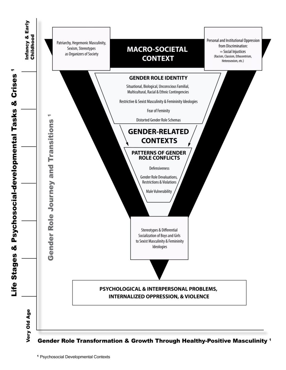 Gender Role Conflict Theory, Models, and Contexts | Dr. Jim O'Neil
